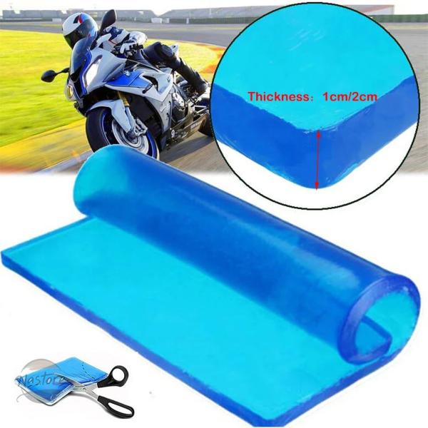 バイク SEAT COOLING PAD GEL ELASTIC CUSHION CUSHION COMFORTABLE SHOCK ABSORBING SOFT COOL DIY バイク SEAT CUSHION