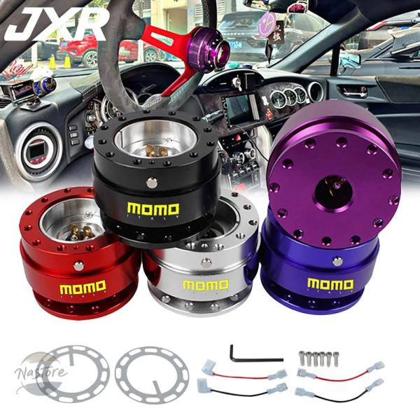 キット ホイール ステアリング mo 6 4 ボール クイックリリース jdm スナップオフ カーチューニング アダプター ボス 部品 カスタムパーツ