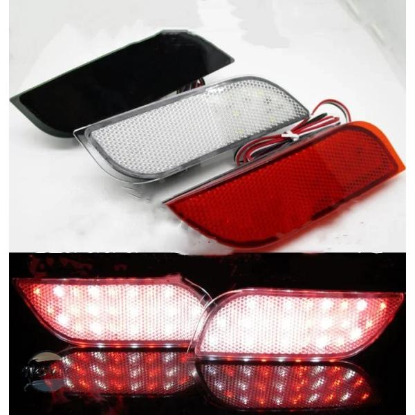 OSMRK LEDドライビングライト ブレーキライト 2機能アセンブリ スバルレガシィWRX XVレボルグエクシーガインプレッサ用