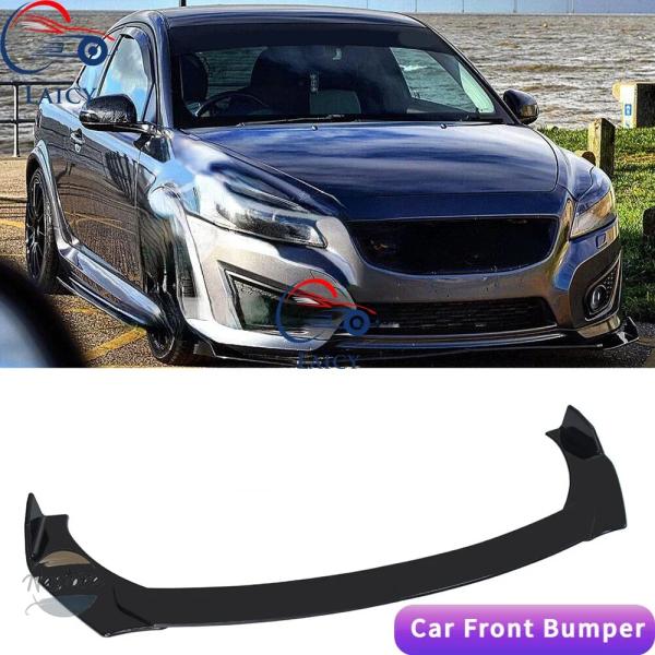 カバー フロント キット ガード LAICY VOLV0 C30 C40 C70 S40 2000-2013 バンパー リップ チンスポイラー