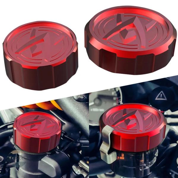 バイク カバー ブレーキ フロント リア ＆フルードリザーバーキャップ カワサキ ニンジャ zx-14r abs 2012-2015 カ当店の商品は海外製品が主となります。画像をよくご確認お願いします。・商品はTOPもしくは、オプションでご...