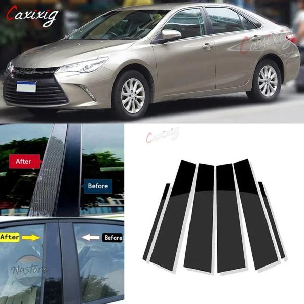 トヨタ toyota カバー カムリ 2012-17 ドア ウィンドウ ピラー センターポスト カスタムパーツ 部品 アクセサリー当店の商品は海外製品が主となります。画像をよくご確認お願いします。・商品はTOPもしくは、オプションでご選択し...