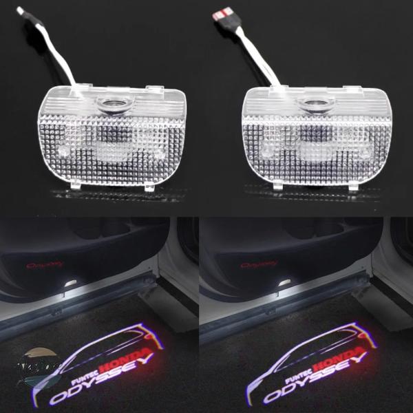 ホンダ honda オデッセイ バッジ ドアライト 2002-2020 ゴーストシャドウランプ led パドルライト 9th 部品 カスタムパーツ アクセサリー当店の商品は海外製品が主となります。画像をよくご確認お願いします。・商品はTOP...