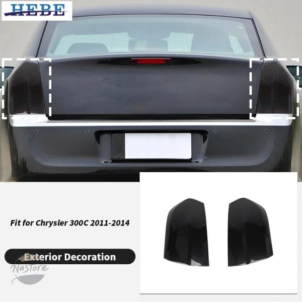 カバー テールライト hebe abs ブラック デコレーション トリム クライスラー 300/300c 2011-14 カスタムパーツ 部品 アクセサリー当店の商品は海外製品が主となります。画像をよくご確認お願いします。・商品はTOPもし...