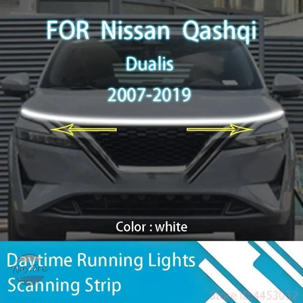 日産 nissan 59インチ スタートスキャンledストリップ qashqai dualis 2007-2019 デイタイムランニングライト 部品 カスタムパーツ アクセサリー当店の商品は海外製品が主となります。画像をよくご確認お願いしま...