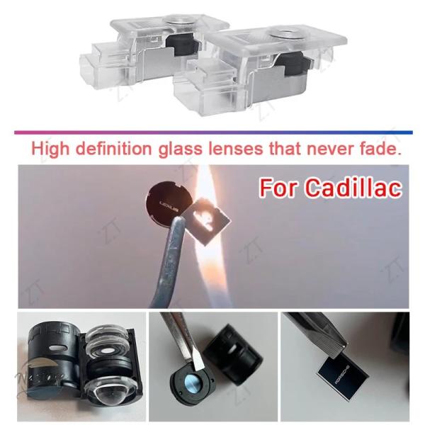 ct5 キャデラック ct6 xt4 xt5 xt6 ats-l srx xts hdガラスレンズ車ドアライトレーザー装飾投シャドウラン当店の商品は海外製品が主となります。画像をよくご確認お願いします。・商品はTOPもしくは、オプションでご...