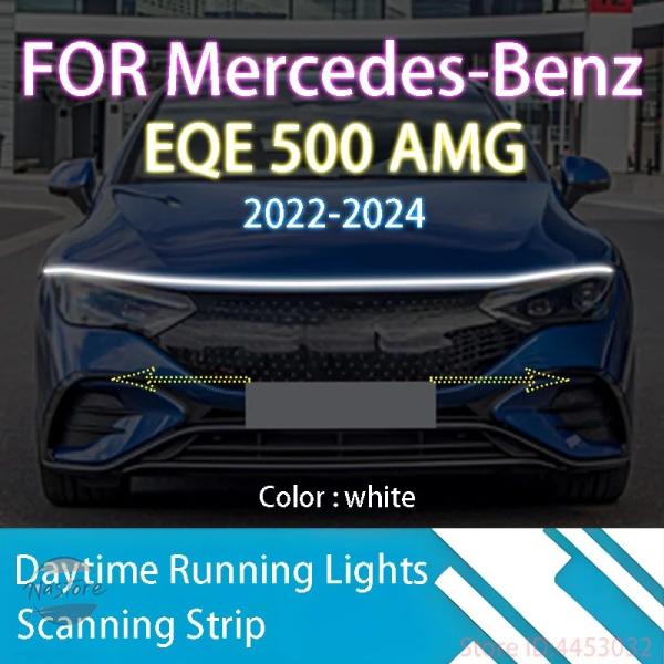 mercedes-benz eqe 500 amg 2022-2024 led drl デイタイムランニングライト スキャンスターティングライト 部品 カスタムパーツ アクセサリー当店の商品は海外製品が主となります。画像をよくご確認お願いし...