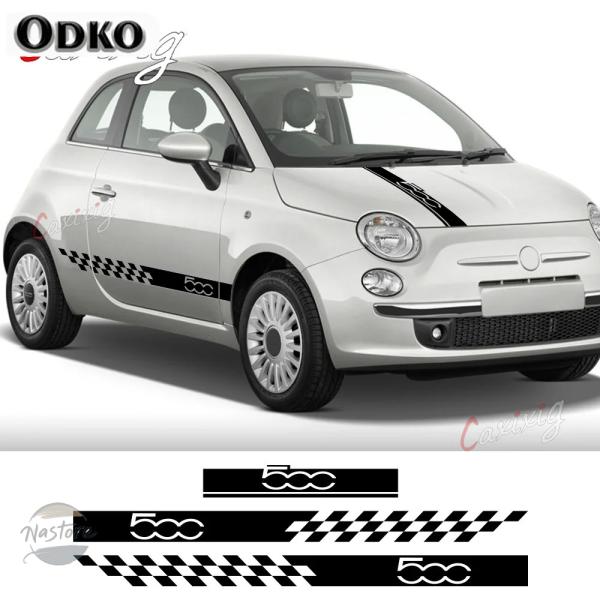 フィアット 500 500x 500c 500e セット ドアサイド フードステッカー prezzo オートビニールデカール diy レーシング 部品 カスタムパーツ当店の商品は海外製品が主となります。画像をよくご確認お願いします。・商品は...