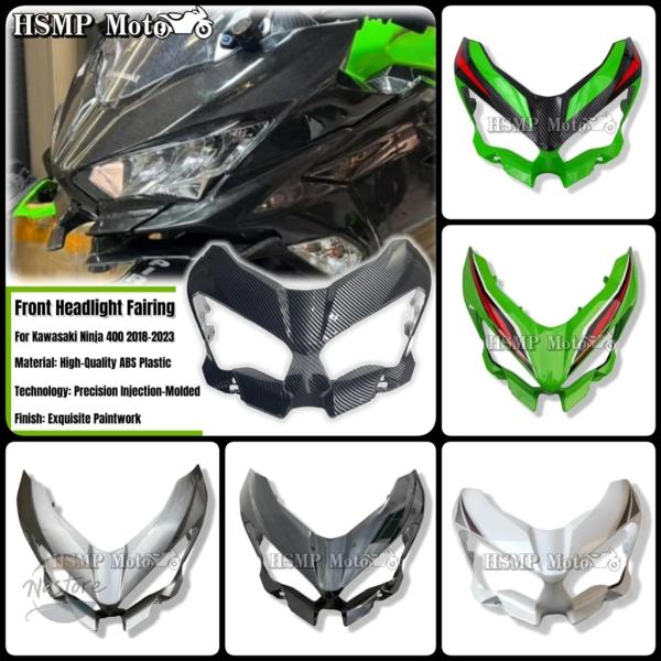 バイク カバー フロント ヘッド カワサキ ニンジャ 400 2018-21-2023 部品 カスタムパーツ アクセサリー