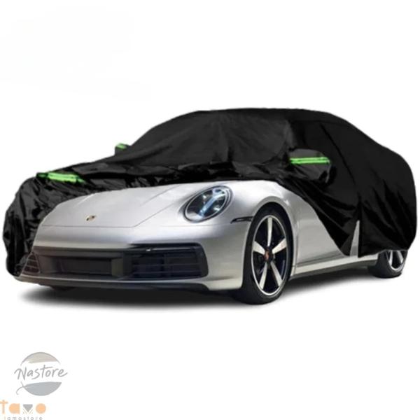 カバー 2004〜2023年式 ポルシェ PORCHE PORCHE 911 992/996/997シリーズ ターボ/カレラ 防水 カー ジッパードア 防雪 UV 防風