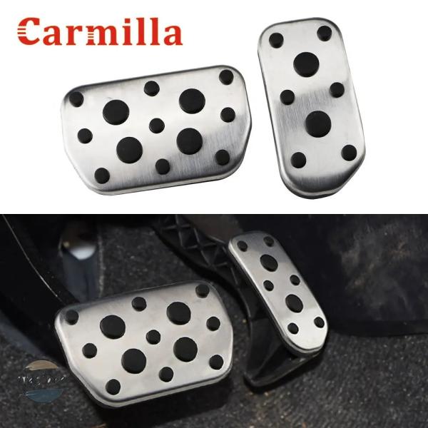 トヨタ トヨタ カバー CARMILLA AT ペダル オーリス アベンシス RAV4 カローラ プリウス フェイスライフ レクサス NX NX200T 300H 自動ペダル