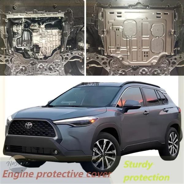 トヨタ トヨタ VEHICLE SPECIFIC SPLASH PROOF DURABLE STURDY ENGINE UNDERCOVER AND LOWER MUDGUARD FOR COROLLA CROSS 2022 2025