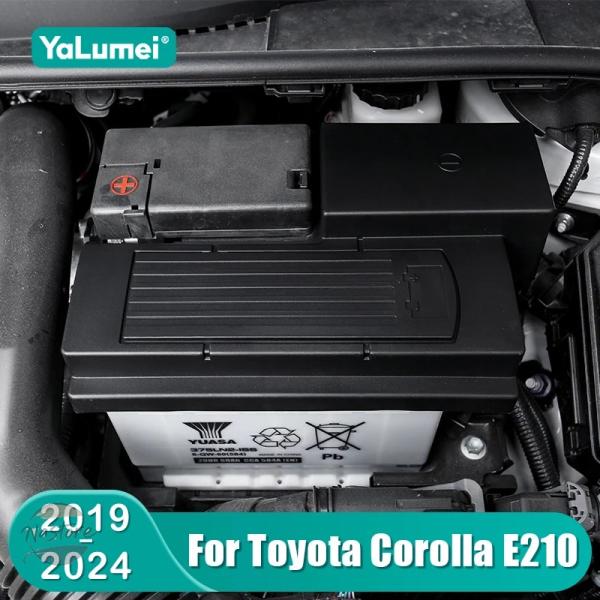 トヨタ トヨタ カバー カスタム カローラ E210 2019 21 2022 2023 2024 ハイブリッド バッテリーアノード負電極アクセサリー