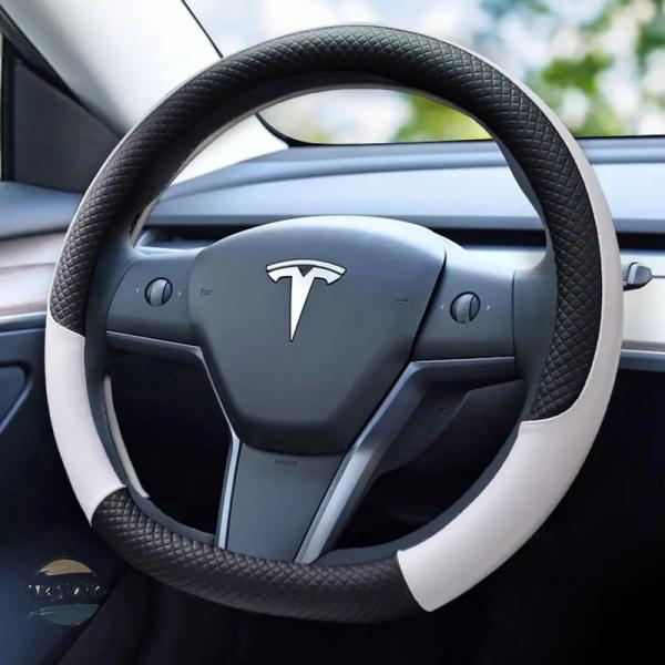 テスラ TESLA カバー ホイール ハンドル ステアリング モデル3 Y S X スポーツシンプルスペシャル 滑り止め