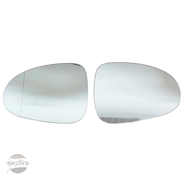 リア VWトゥアレグ2011 2012 2013 2015 2017 2018 7P6857521 7P6857522 加熱ウィングミラー サイドミラー ガラス