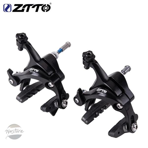 バイク フロント リア ブレーキ ztto ロードデュアルピボットキャリパー自転車レーシング折りたたみ自転車サイドプルキャリパーリムキャリパー v