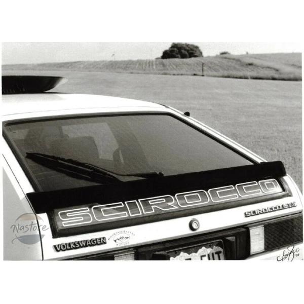 フォルクスワーゲン volkswagen 窓 ステッカー mkii 2 1982-92 部品 カスタムパーツ アクセサリー