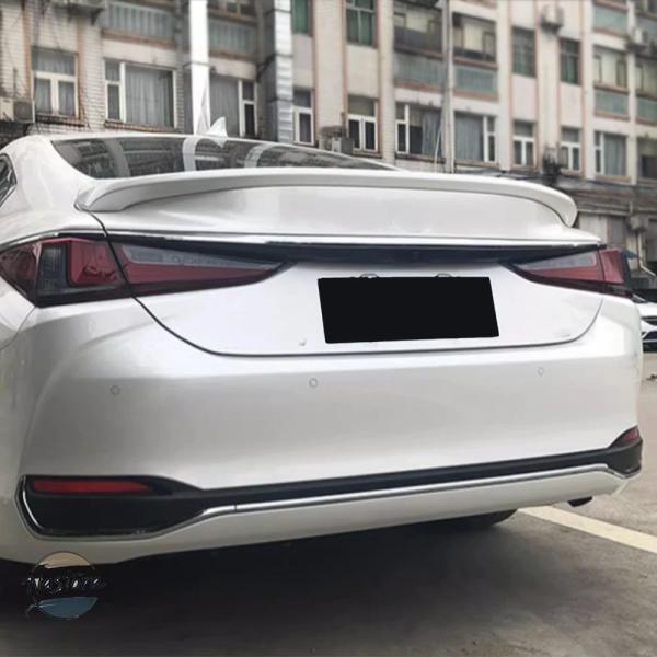 lexus リア スポイラー カスタム カスタムパーツ アクセサリー トランク リキラー absプラスチック材料 パーツ es 2018 19 20 21 22 2023 部品