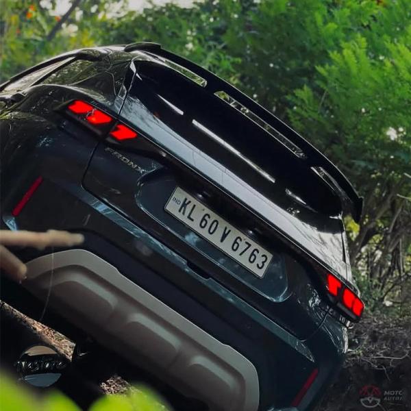 スズキ suzuki リア キット スポイラー リップ カスタム アクセサリー マルチ フロンクスルーフウイング abs プラスチックトランクテールボディ