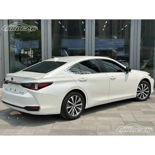 es260 レクサス lexus リア スポイラー 2018年〜2024年式 es es300h es200 第7世代 品質 abs樹脂 グロスブラック トランク ウィング 部品