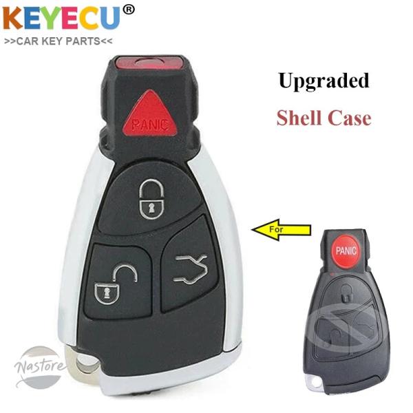 CL500 BENZ KEYECU リモート コントロール キーシェル MB MERCE S430 E320 S500 SL500 C230 E55 AMG FB 3 1 4 ボタン パーツ カスタム パーツ アクセサリー