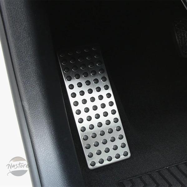 CARMILLA-マツダ23 6 CX3 CX4 CX5 CX9 インフィニティQ30 Q30S QX301PC用 ステンレス フットレストペダルカバー