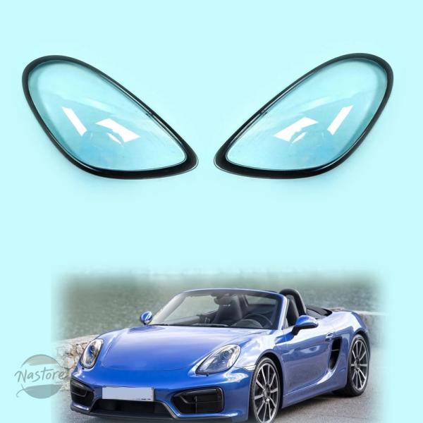 ポルシェ カバー ヘッドライト Porche ケイマン 981 2013-2015 レンズ カスタムパーツ 部品 アクセサリー当店の商品は海外製品が主となります。画像をよくご確認お願いします。・商品はTOPもしくは、オプションでご選択した商...