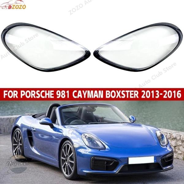 ポルシェ カバー ヘッドライト Porche ボクスター ケイマン 981 2013-16 カスタムパーツ 部品 アクセサリー当店の商品は海外製品が主となります。画像をよくご確認お願いします。・商品はTOPもしくは、オプションでご選択した商...