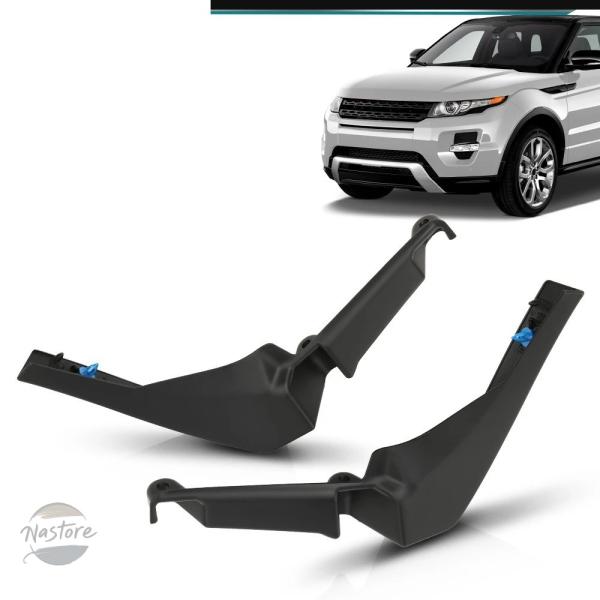 2PCS 車 フロント バンパー フィニッシャー LR028550 LR028551 EVOQUE 2012 2015 バンパー ホイールモールディング 延長 ブラケット