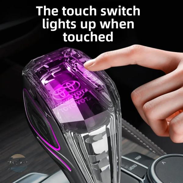 クリスタルハンドル ギア シフト ノブ ギア レバー ヘッド アルファード カムリ クラウン ハイエース レビン レイツ ウィッシュ ヴォクシー ウィッシュ カローラ RAV4 86 ヤリス 等