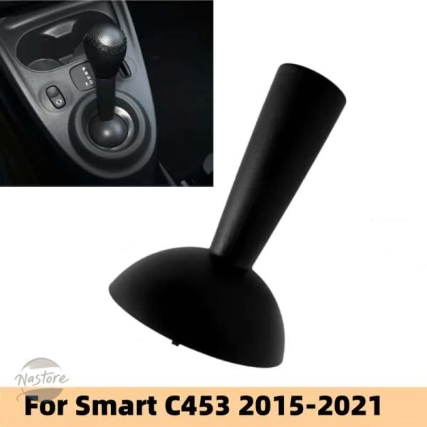 ギア シフト ノブアクセサリー ルノー トゥインゴ 3 III メルセデス ベンツ スマート C453 フォーツー フォーフォー 2015 2021 車 交換パーツ