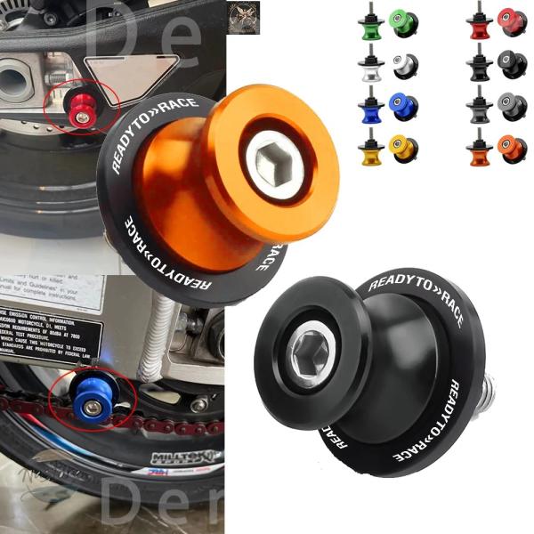 KTM READY TO RACE デューク RC 250 390 790 ADVENTURE アクセサリー スイングアーム スプール スライダー スタンド ネジ ボルト バイク 1ペア