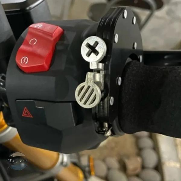 バイク アクセサリー クルーズ コントロール スロットルロックアシスト ハンドルバー ドゥカティ MTS 1260 S 1260S MULTISTRADA 1200 S 1200S 950 S