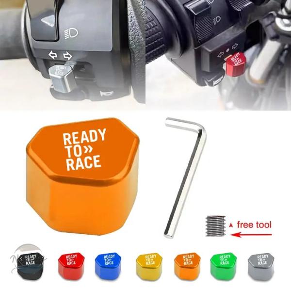 KTM READY TO RACE デューク 390 690 790 890 1190 RC 1290 ADV ADVENTURE アクセサリー スイッチ ボタン ウィンカースイッチ キーキャップ