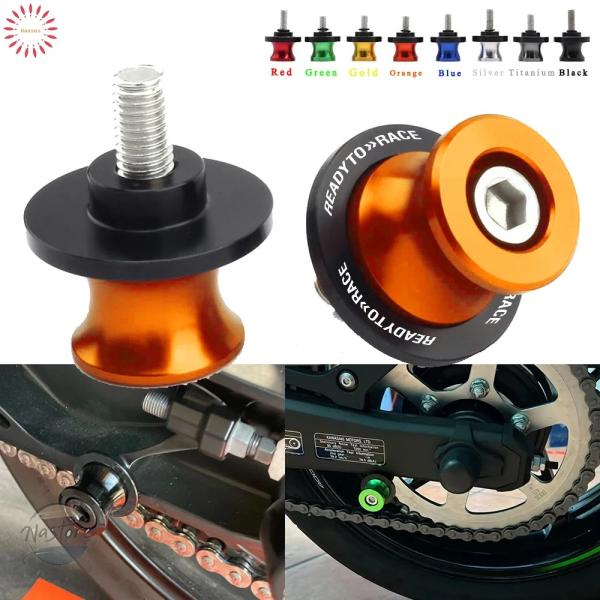 KTM READY TO RACE デューク RC 250 390 790 ADVENTURE スイングアーム スプール スライダー スタンド ネジ アクセサリー バイク ボルト 1組