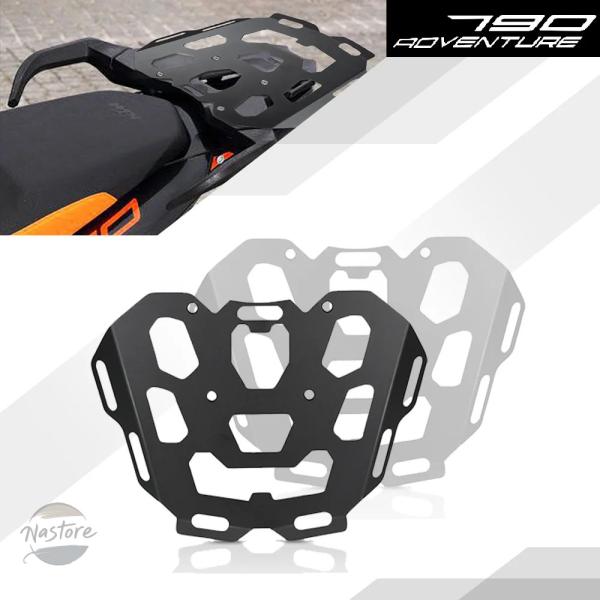 790アドベンチャーRS A DV 2019 2022 2023 2024 バイク リアシェルフ キャリア キャリア トップケース サポート ホルダー ブラケット