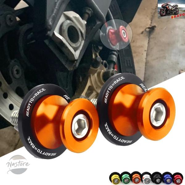 KTM READY TO RACE デューク RC 250 390 790 ADVENTURE ロゴ スイングアーム スプール スライダー スタンド ネジ バイク アクセサリー ボルト