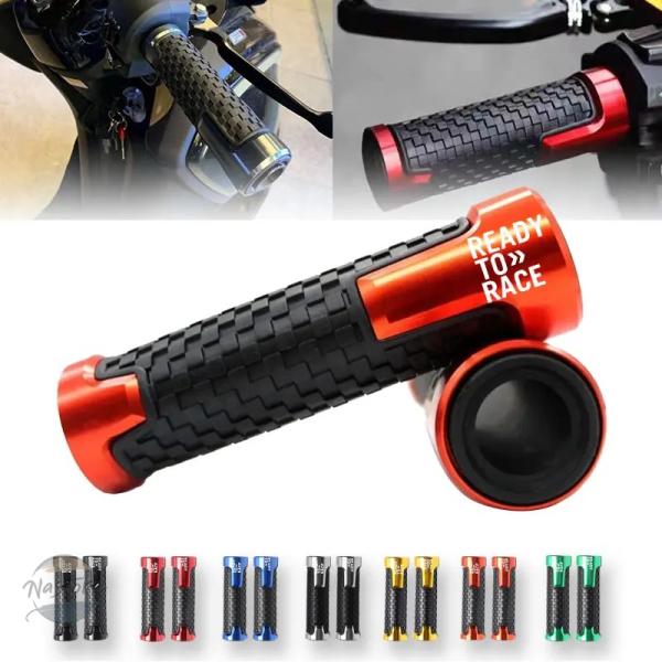 KTM READY TO RACE デューク 390 690 790 890 1190 RC 1290 ADV ADVENTURE バイク 7/8インチ 22MM ハンドルバー グリップ 1ペア