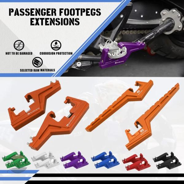 KTM FREERIDE 250 150 XC 200 250 300 XC W 350 XCF W 400 450 XC W 500 505 525 530 パッセンジャー フットペグ エクステンション FREERIDE 250R