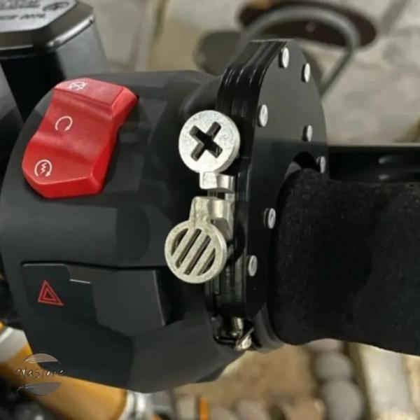 クルーズ コントロール バイク スロットルロック アシスト ハンドルバー FANTIC CABALLERO FLAT TRACK 125 TRACK 250 500 RALLY/SCRAMBLER 500