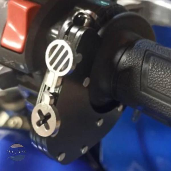 FANTIC CABALLERO 125 CABALLERO 250 500 全年式対応 バイク 汎 クルーズ コントロール スロットルロックアシスト ハンドルバースピード
