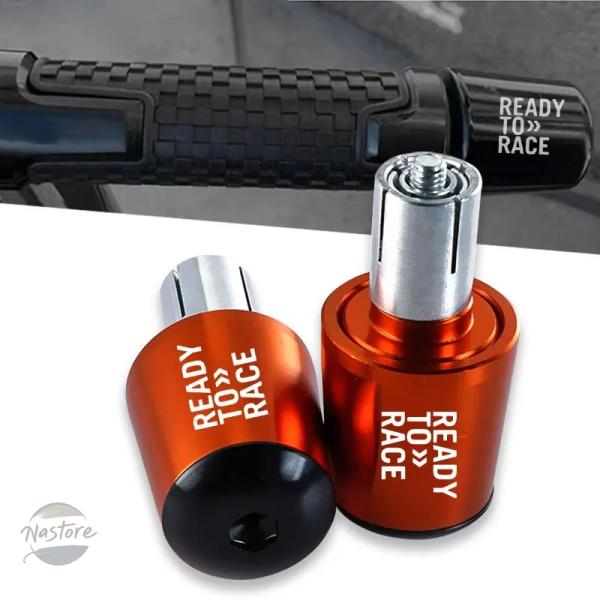 KTM READY TO RACE デューク 390 690 790 890 1190 RC 1290 ADVENTURE ハンドルバー ハンドルバー グリップ キャップエンドハンドルプラグ