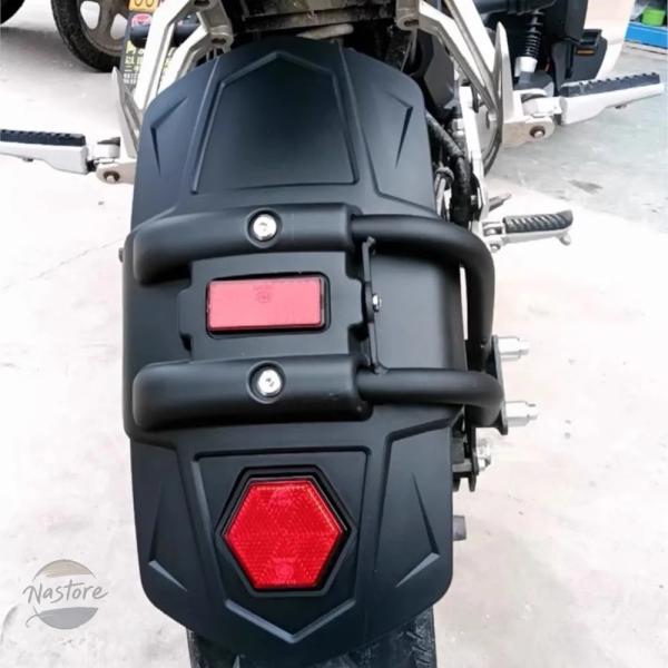 MOTO GUZZI V85TT V 85 TT V85 TT 汎 バイク カスタム プラスチック リア マッドガード フェンダー バイク フェンダー リフレクター 付き