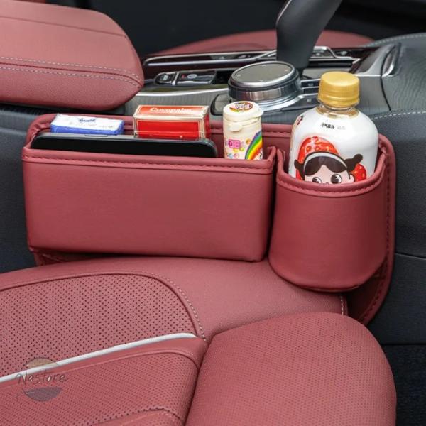 ランドローバー レンジローバー スポーツ L461 2022~2025 カーシート サイドギャップフィリング 収納 ボックス カップ ホルダー オーガナイザー ケース アクセサリー付き