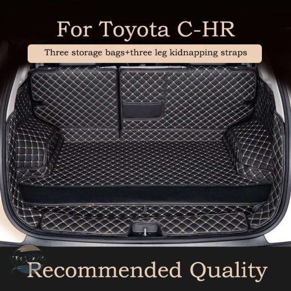 トヨタ C HR CHR 2018 23 カー トランク マット カーゴライナー カーペット 自動車内装アクセサリー 防水