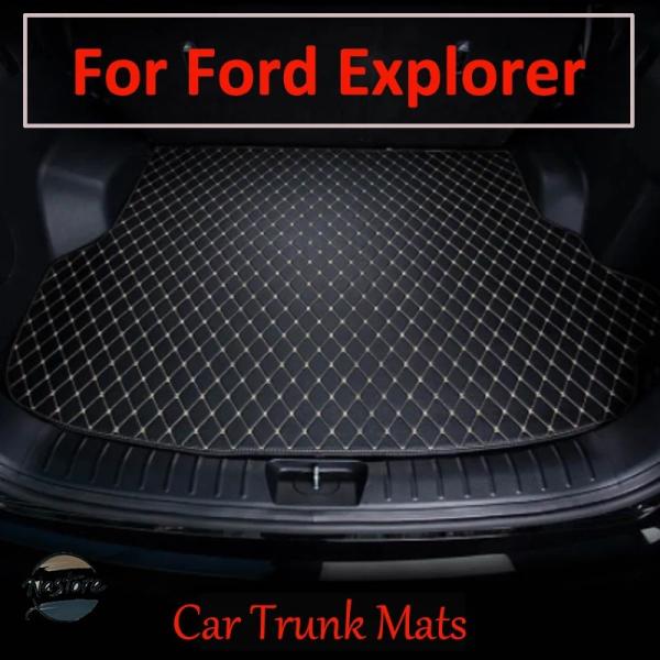 フォード エクスプローラー 2011 18 カー トランク マット カーゴライナー カーペット インテリア アクセサリー カバー
