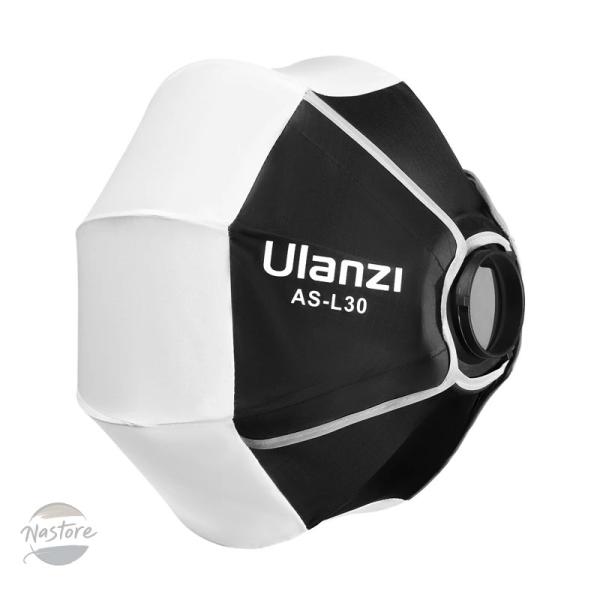 ULANZI AS L30 30CM ミニ BOWENS マウント ランタン ソフト ボックス ソフト イーブンライト クイックリリース ULANZI 40W LT028 60W LT005 ライト