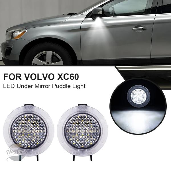 ボルボ XC60 2009 13 2017 LED サイドミラー パドルライト 2個 O?E SPEC 31217287