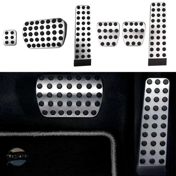 メルセデス ベンツ W126 1981 1991 W463 2002 2019 LHD ペダル ガス アクセル ブレーキ ペダル カバー パッド インテリア アクセサリー