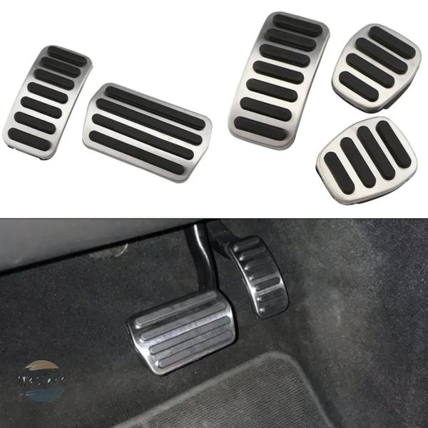 ボルボ S40 V40 C30 AT MT 車 ステンレス スタイリング アクセル クラッチ ブレーキペダル 滑り止めペダルカバー アクセサリー